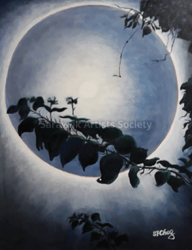 Angela Chong Shok Fah – Sarawak Artists Society