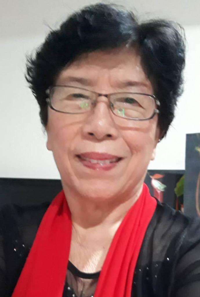 Angela Chong Shok Fah – Sarawak Artists Society