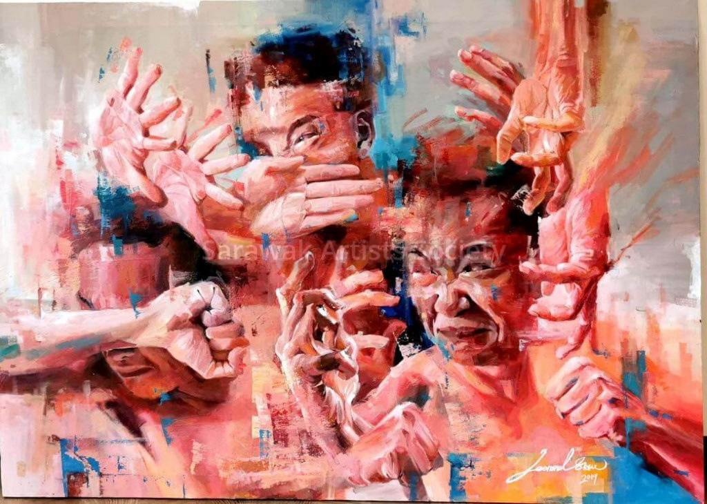 Siaw Quan Cheng @ Leonard – Sarawak Artists Society